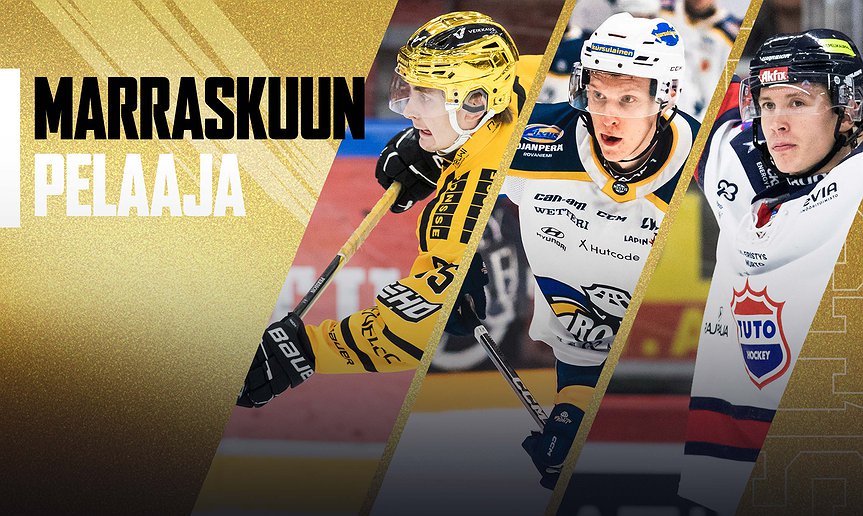  nest Mestiksen Marraskuun Pelaaja Uutiset Mestis fi